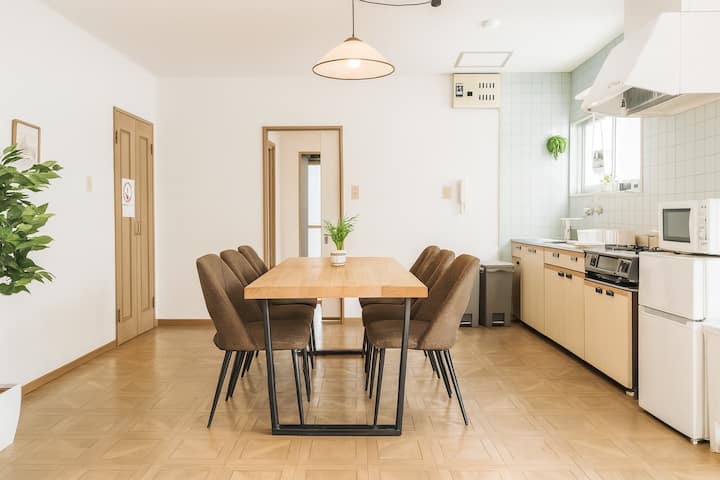 Near Ise Jingu /5 Min Station /House For 10 Guests - Ise