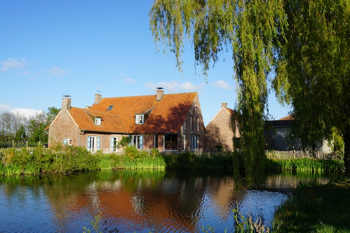 Ferme De Beauvoorde - 13p - 8 Lits - Jardin - Poperinge