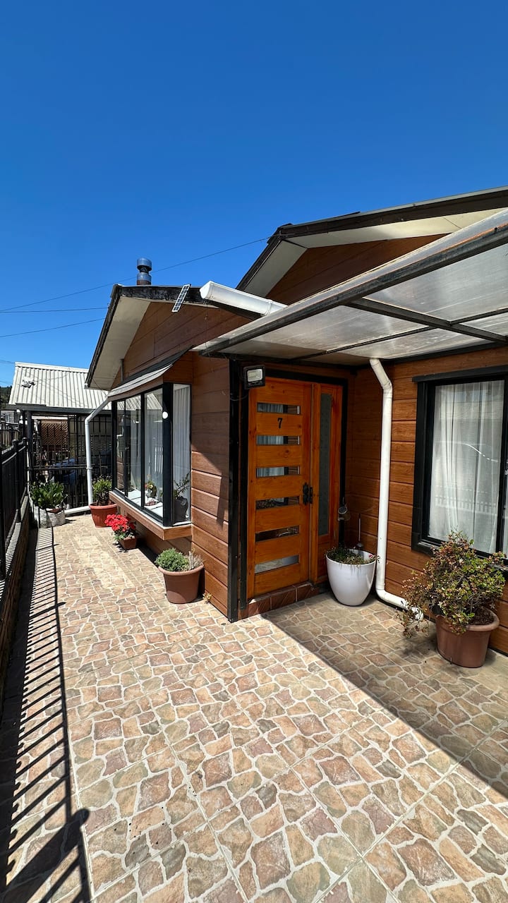 Hermosa Casa En Arriendo Por Dia
Laraquete, Arauco - Lota