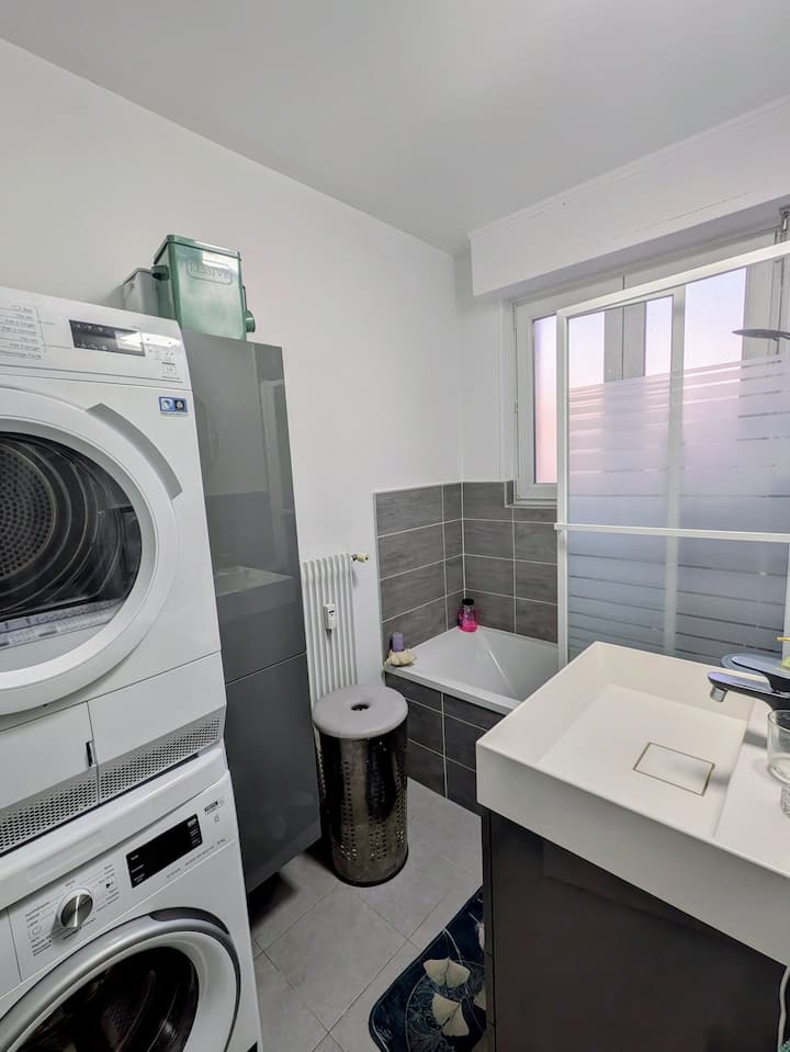 Chambre Appartement Mulhouse - Mulhouse