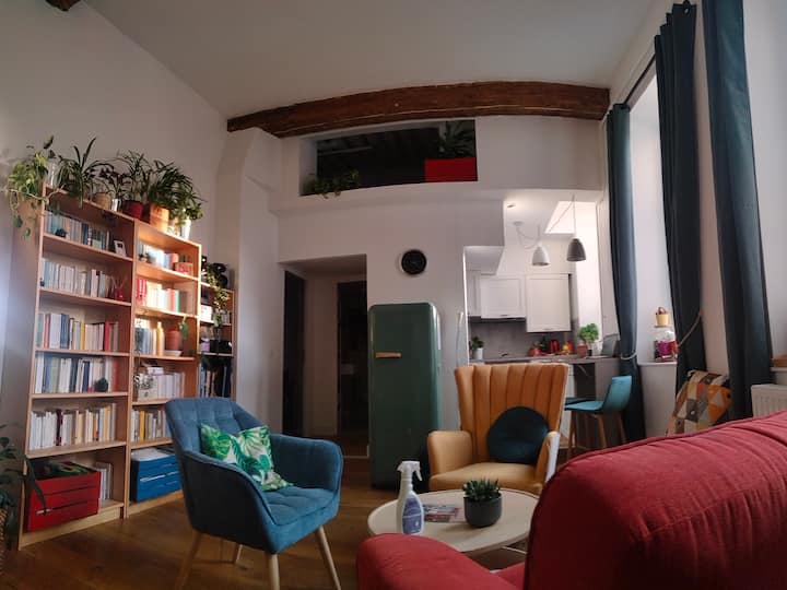 Appartement Au Cœur Des Pentes Et De La Ville - La Confluence - Lyon
