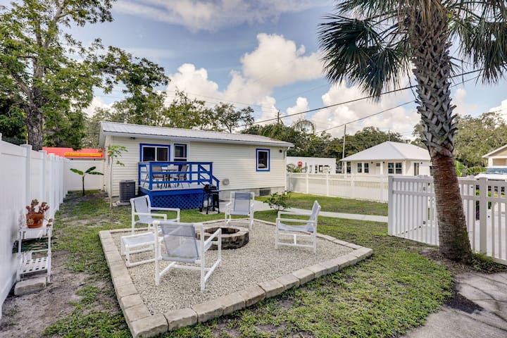 La Casita. 2br Home Near Downtown & Beach - St. Augustine, FL