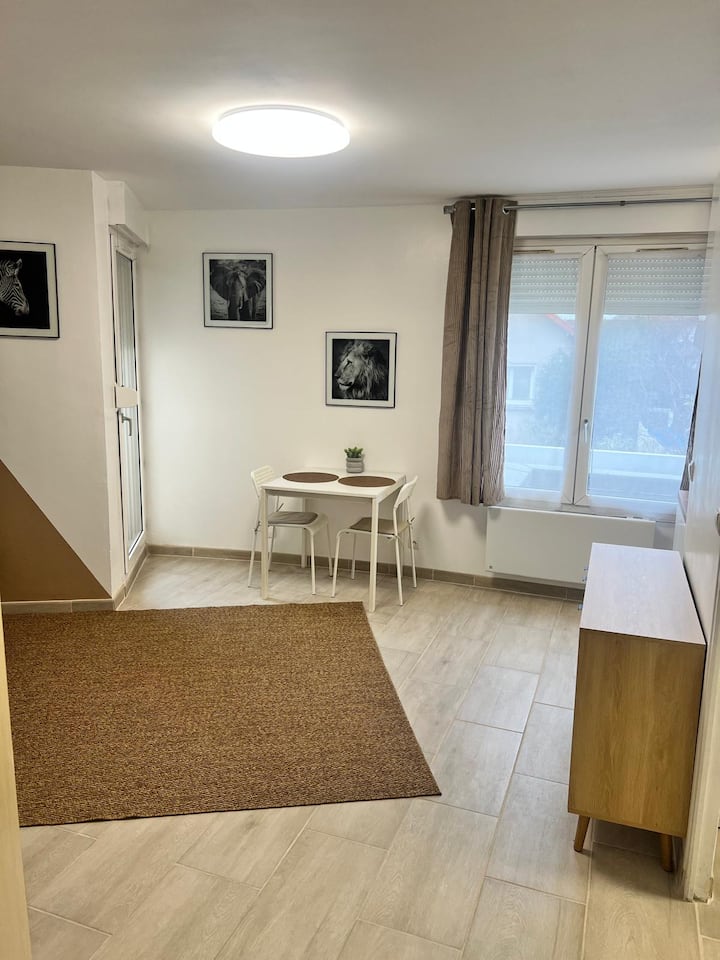 Studio Cosy & Calme, Proche Rer A - Marne-la-Vallée