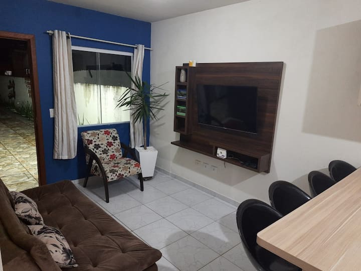 Casa Completa E Acolhedora, Ideal Para 4 Pessoas. - Itapoá