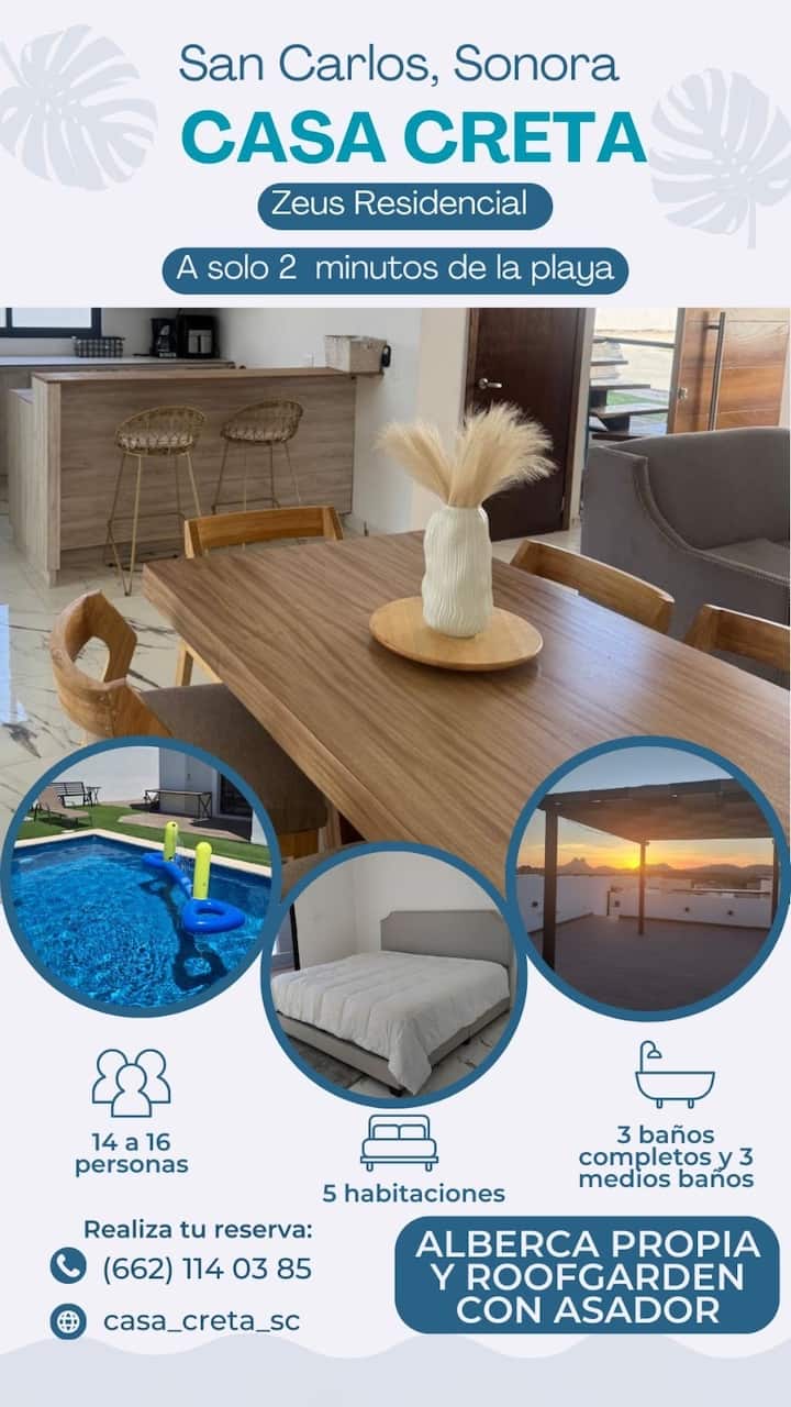 Casa Creta - Guaymas