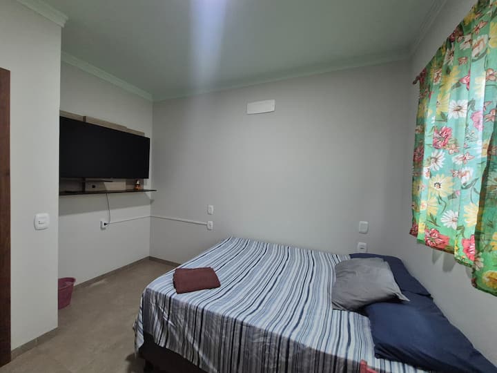 Quarto 01 - Apartamento Da Talita - Bonito