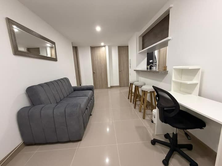 Apartamento Moderno Y Acogedor En Armenia - Armenia, Colombia
