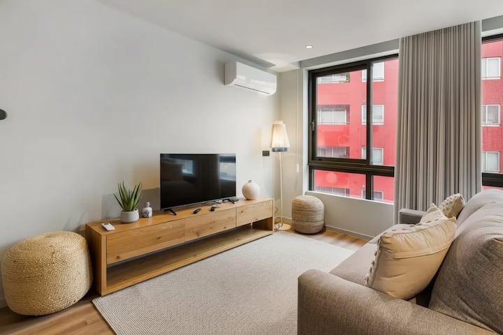 Urban Gaia Flat | Modern Retreat With Balcony - Vila Nova de Gaia