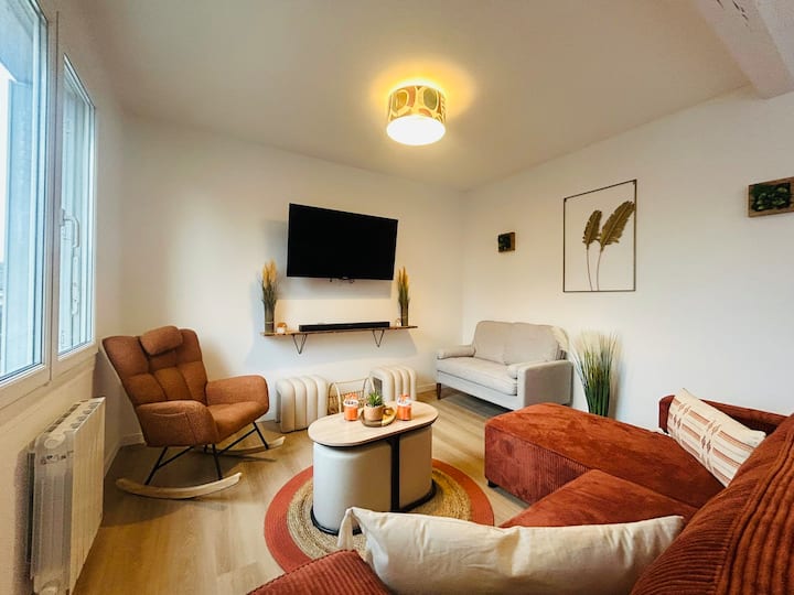 Casa Les Ponts De Cé : Maison Cosy & Stylée - Angers