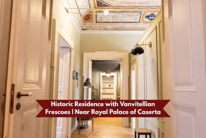 Demeure Historique Avec Fresques Près De La Reggia - Capua