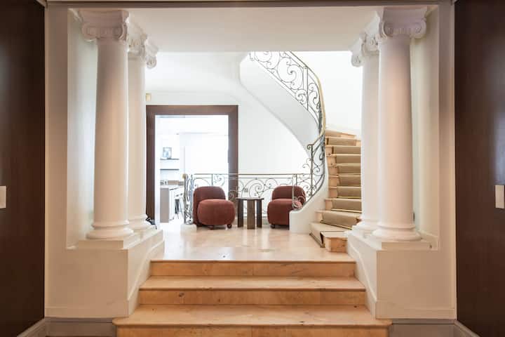 Sublime Hôtel Particulier Avec Rooftop  Neuilly - Paris