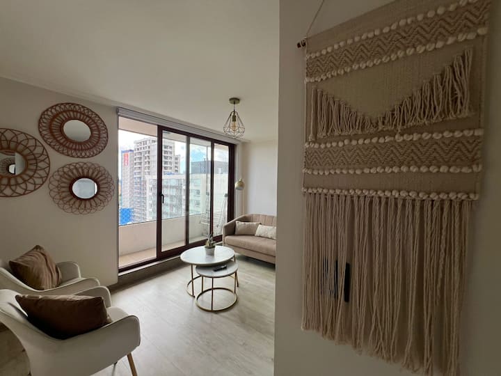 Departamento Nuevo Y Cómodo En Centro Concepción - San Pedro de la Paz