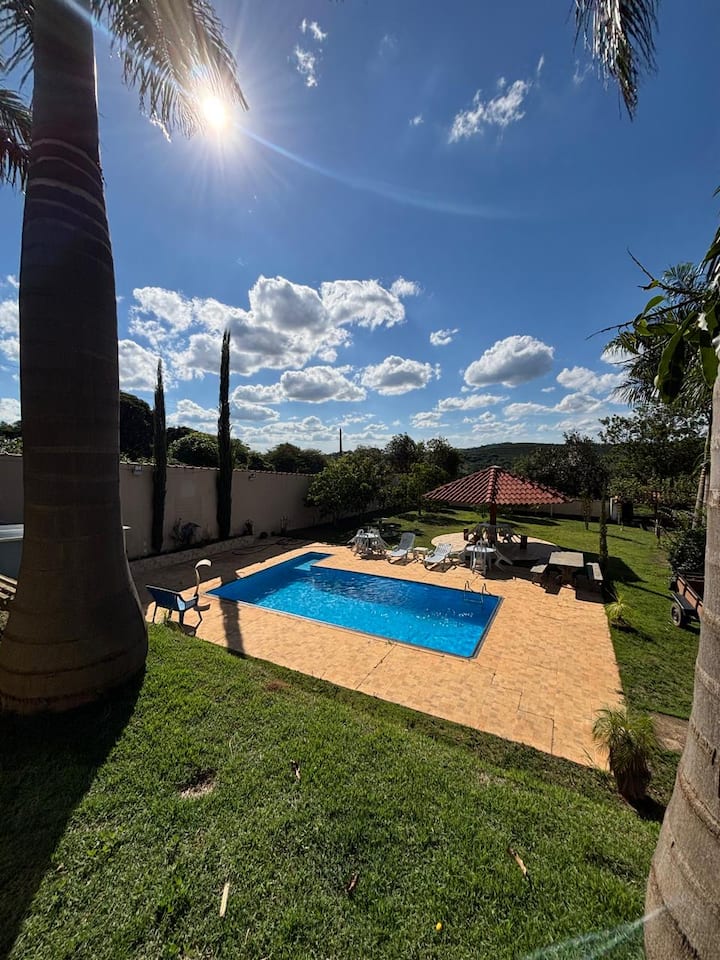 Sitio Descanso Da Familia - Varginha