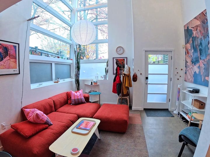 Stylish Townhome Close To Attractions - Seattle