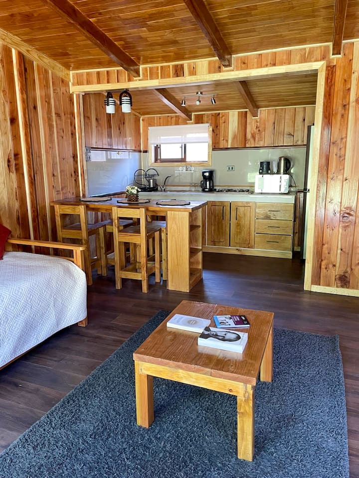 Cabaña Premium Nueva | Perfecta Ubicación En Pucón - Pucon