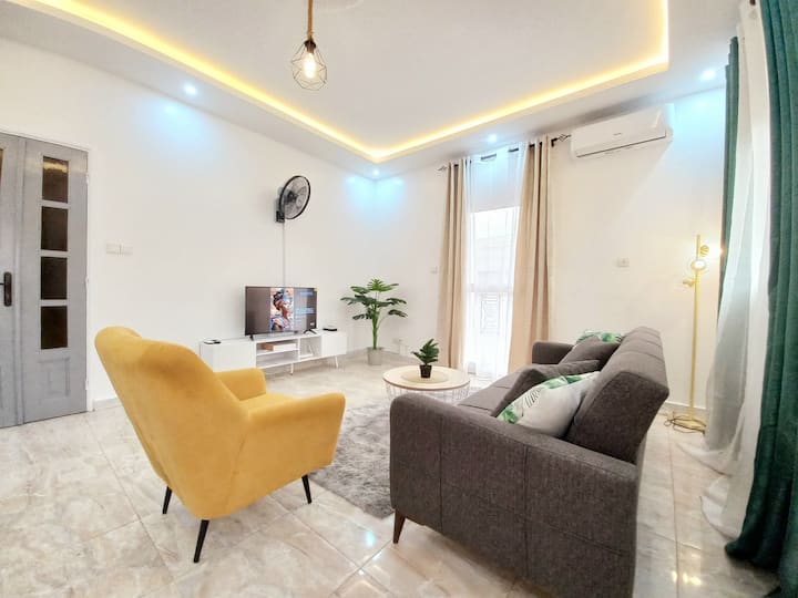 Studio ÉMeraude Almadies, Près Plage & Restaurants - Dakar