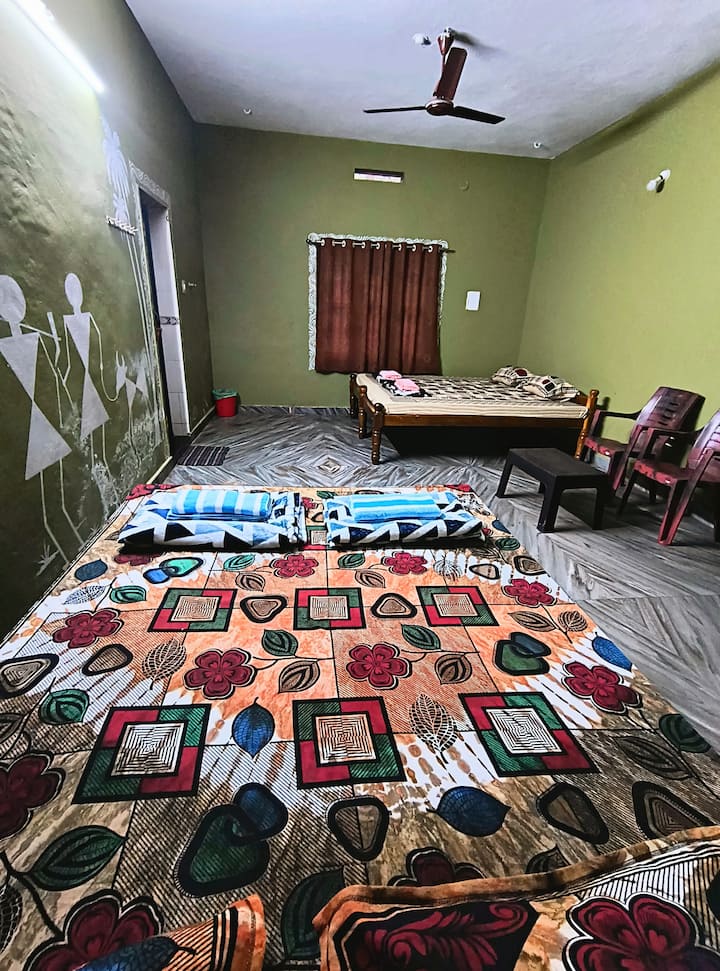 Quadruple Room @ Elmar Beach Village Stay Gokarna - Gokarna