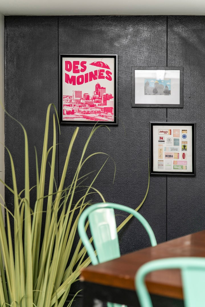 Relax & Recharge | Quiet Loft W/ Private Patio - Des Moines, IA