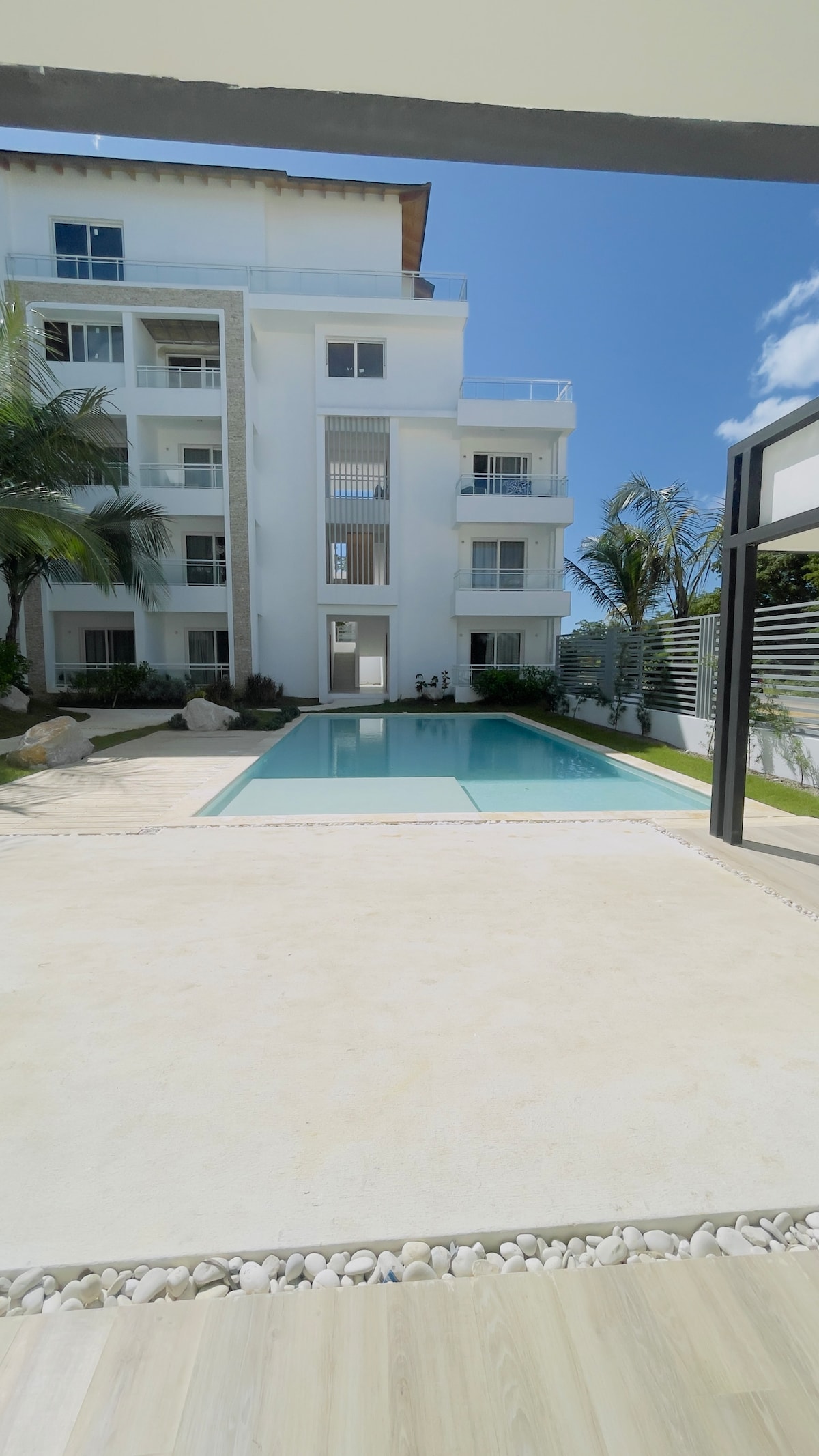Appartement bleu corail - Dominicus - Airbnb