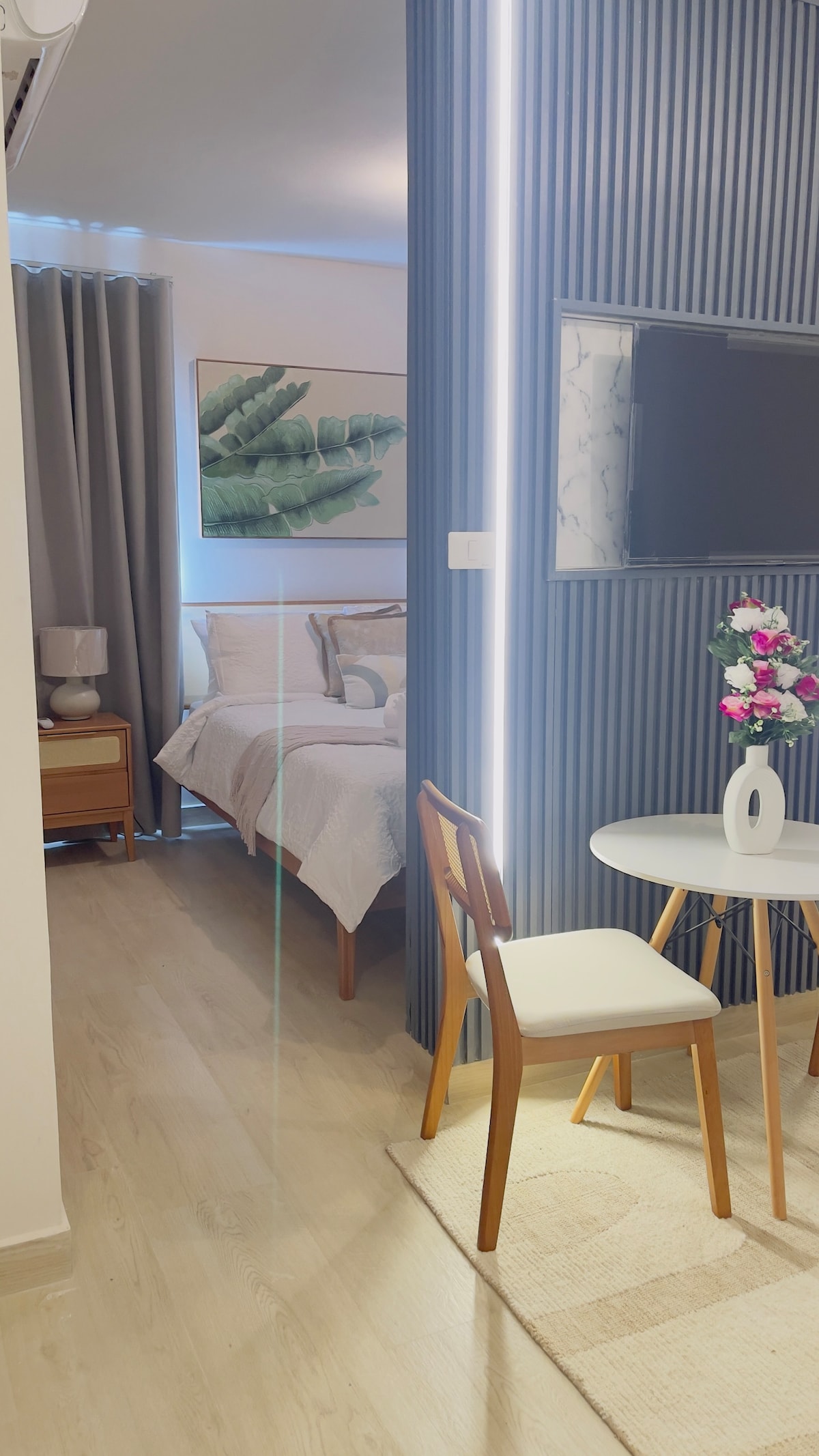 Appartement bleu corail - Dominicus - Airbnb