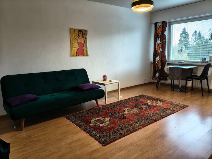 Rauhallinen Kaksio, 3 Km Keskustaan Ja Yliopistoon - Lahti