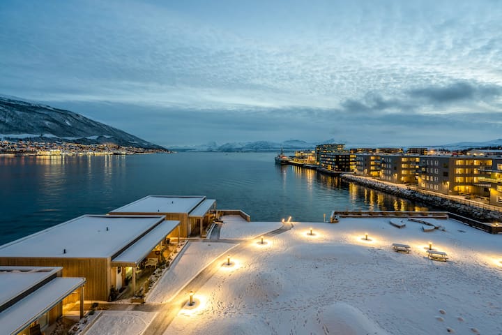 Arctic Premium Horizon | Sea View | Balcony - Tromsø