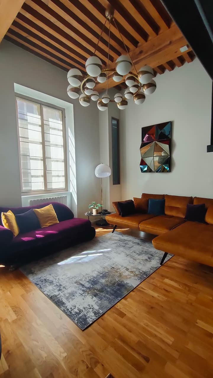 Appartement Cosy Au Cœur De Lyon - ibis Lyon Centre Perrache