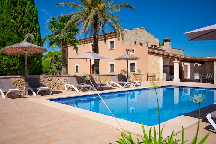 Cas Cuni – Finca Elegante En La Naturaleza - Manacor
