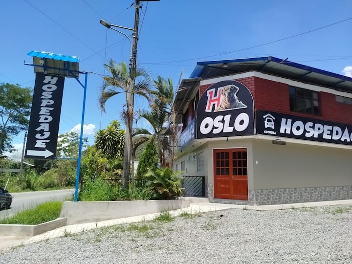 Hospedaje Oslo - San Ramón