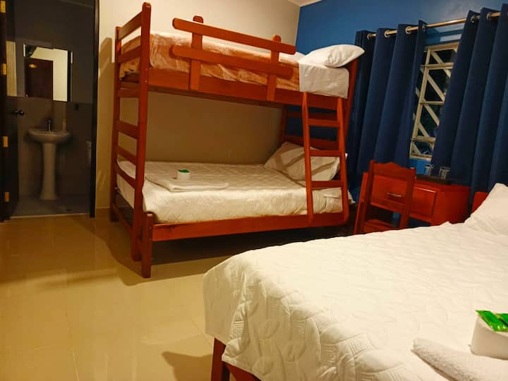 Oslo Confort 6 Habitaciones - La Merced