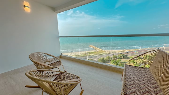 Sea View, Calm And Relax - Cartagena