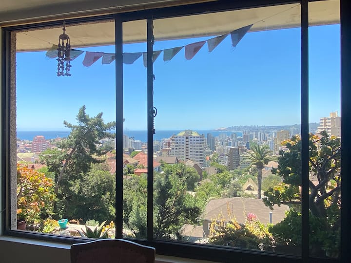 Departamento Con Vista Panorámica. - Viña del Mar