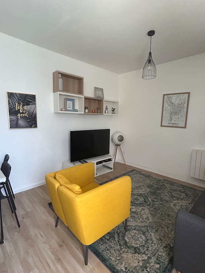 Superbe Appartement Avec Sa Terrasse - Échirolles