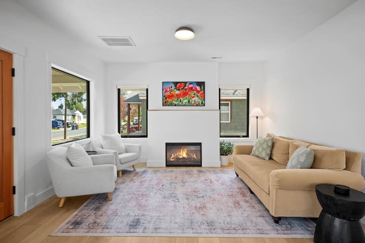 Chic Bungalow | A Modern Stay - Spokane, WA