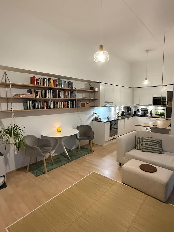 Two Bedroom Family Home In Kalasatama - Helsinki