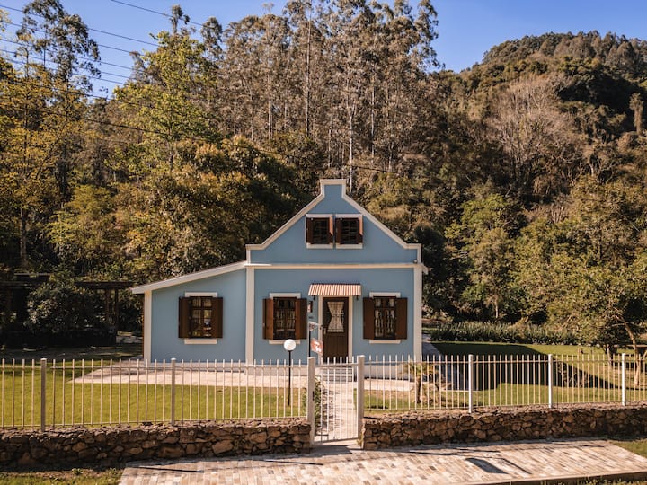 Casinha Do Riacho Na Serra Gaúcha - Nova Petrópolis