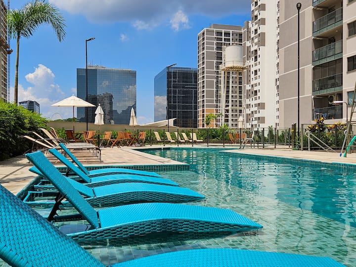 Apto Estilo Resort Com Vista Incrível No Rio - Rio / Galeão – Tom Jobim Airport (GIG)