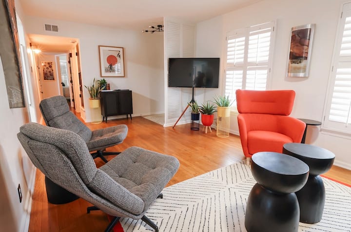 Retro 1950s Casita Bonita•near Airport & Downtown - Elm Creek - San Antonio