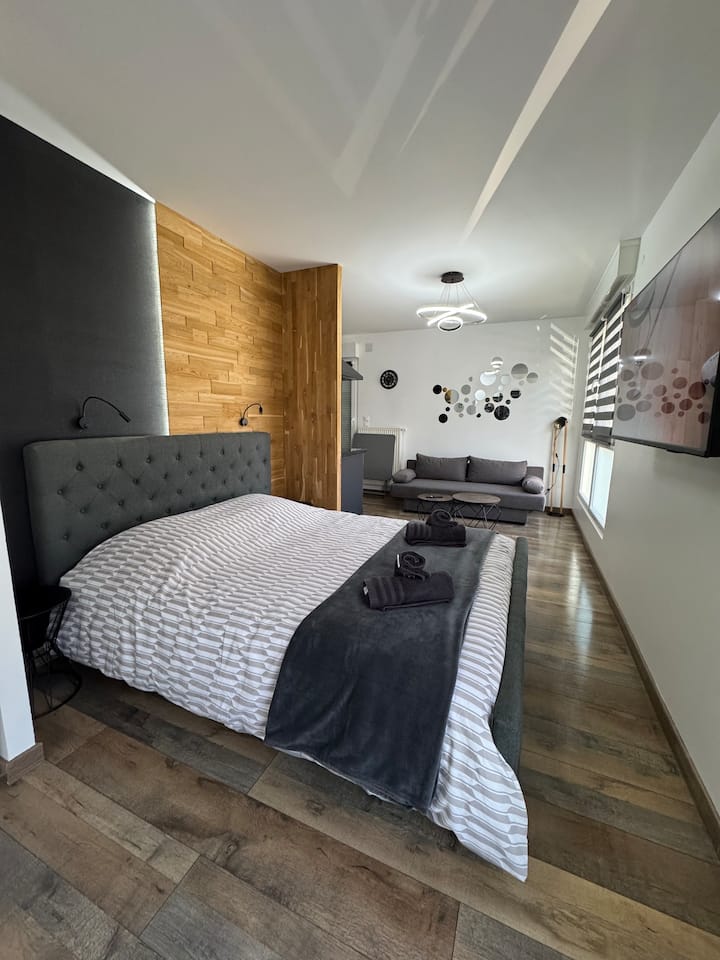 Studio Design Fibre Parking Freyming-merlebach - Forbach