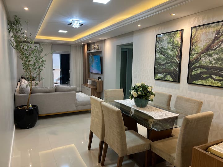 Ap. Confortável 50 M Da Praia. Aluguel Familiar 2 - Itapema