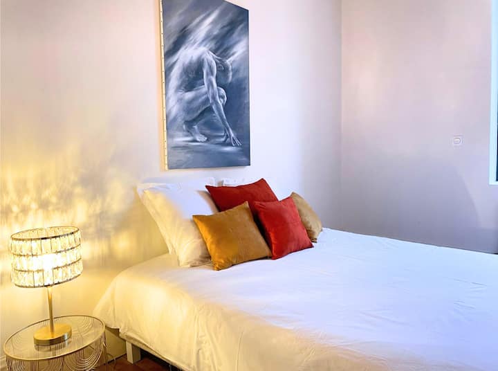 Appartement à Romans S/isère Parking Privé-jardin - Romans-sur-Isère