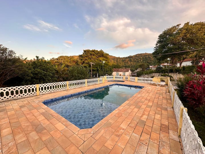 Chácara Com 2 Piscinas Churrasqueira Fogão Lenha - Bragança Paulista