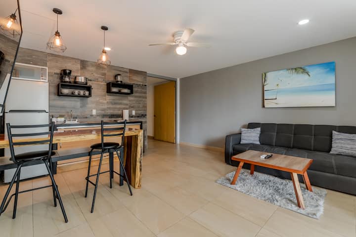 *Confortable 1bdr Playa, Alberca Y Wi-fi* - Mexico