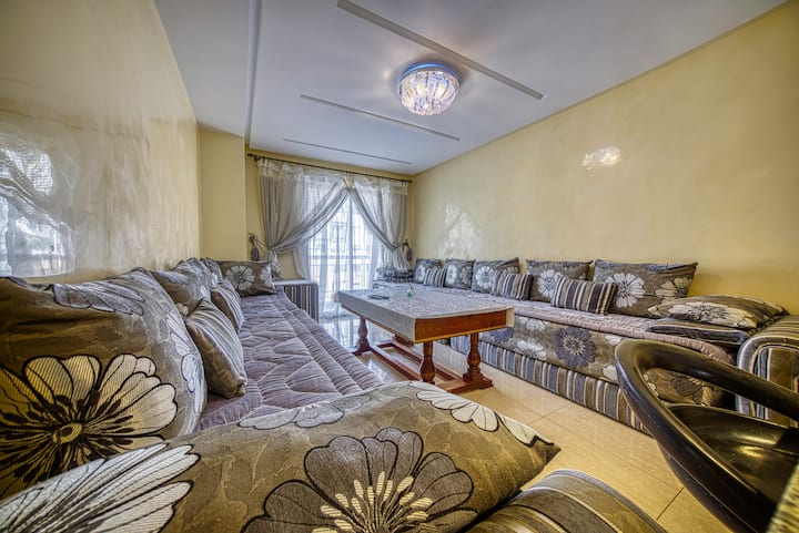 Appartement Avec Ambiance Marocaine - Agadir