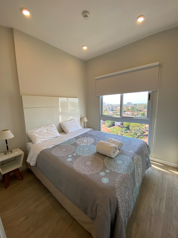 Dpto. 1 Dormitorio - Zona Shopping Del Sol - Asunción