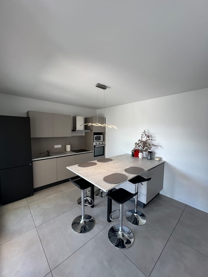 T2 Cosy Vue Montagne Le Balcon De Chambéry - Chambéry