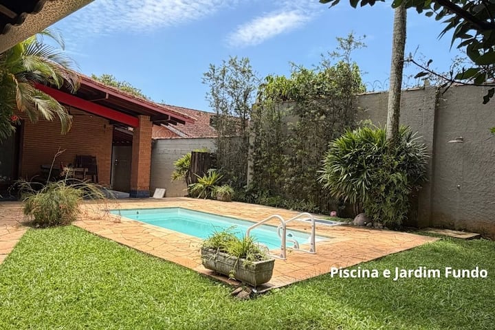 Casa Perto Do Tamar E Das Lindas Praias De Ubatuba - Ubatuba