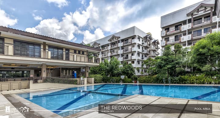 The Redwoods Condo With 2 Bedrooms Quezon City - Metro Manila