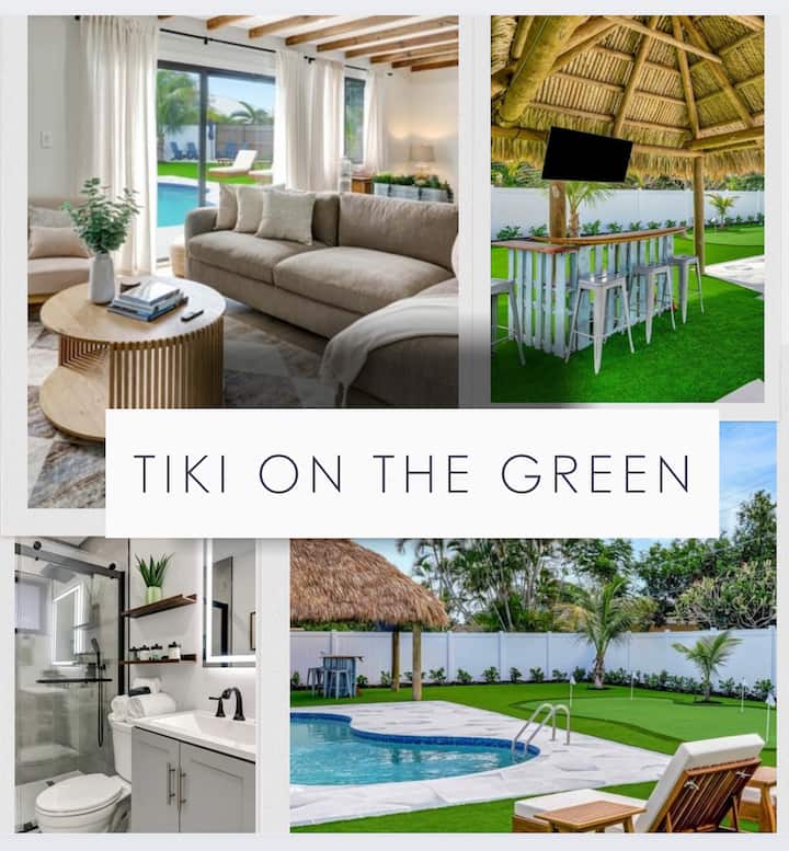Tiki On The Green ~Pbg~ World Cup Destination! - West Palm Beach, FL