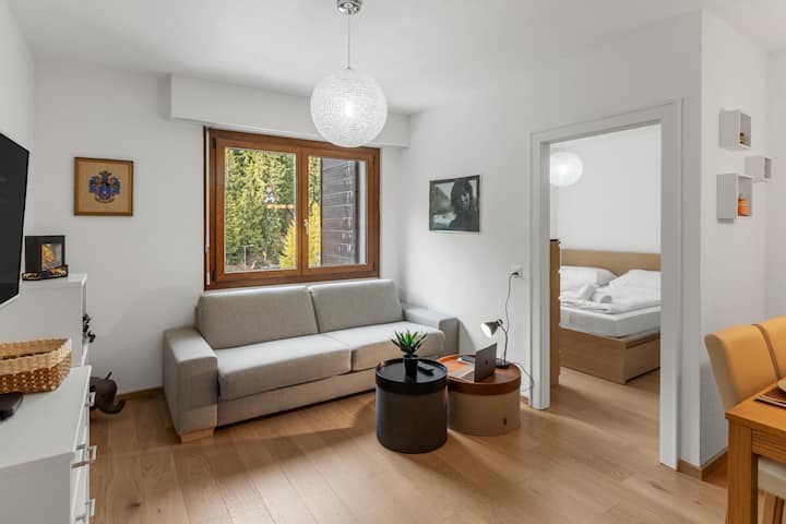 Crans-montana : Appartement Ski-in/ski-out, 4 Pers - Leukerbad